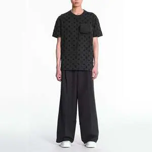 LOUIS VUITTON Monogram Pocket Short Sleeve T-shirt