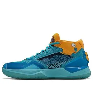 NEW BALANCE New Balance Jolly Rancher X KAWHI "Blue Raspberry" High Top Sneakers Blue/yellow