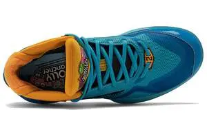 NEW BALANCE Jolly Rancher X Kawhi "blue Raspberry" High Top Sneakers - Blue/yellow