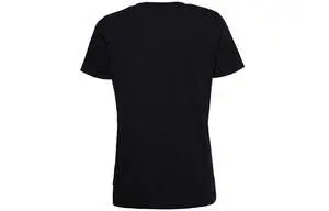 CONVERSE Graphic Short Sleeve T-shirt - Black