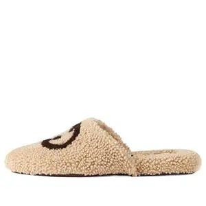 Gucci Interlocking G Slippers - Beige/brown