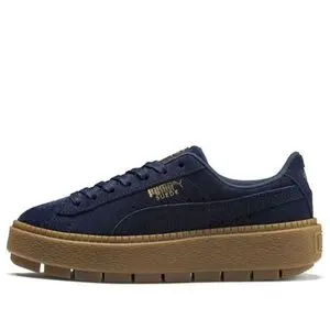PUMA Suede Platform Trace Sneakers - Navy