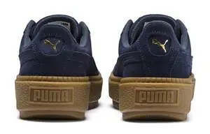 PUMA Suede Platform Trace Sneakers