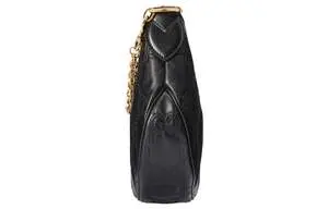 Gucci Gg Matelasse Small Shoulder Bag - Black