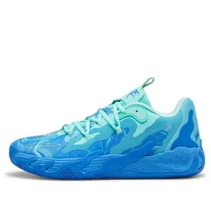PUMA Mb.03 Low Tb 'team Bank Pack' Sneakers - Blue/aqua