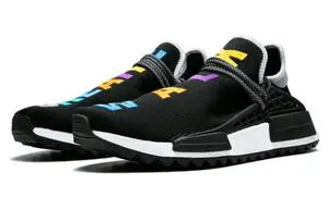 Adidas Pharrell X Nmd Human Race Trail 'friends And Family - Black