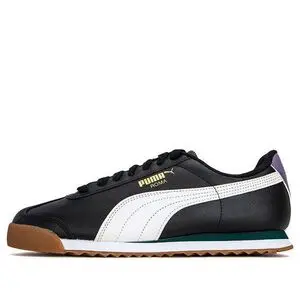 PUMA PUMA Roma Basic Plus Low Top Sneakers Black/white/purple