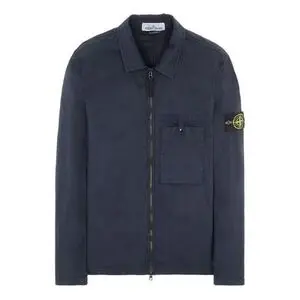 Stone Island Stone Island Overshirt 'blue' Blue