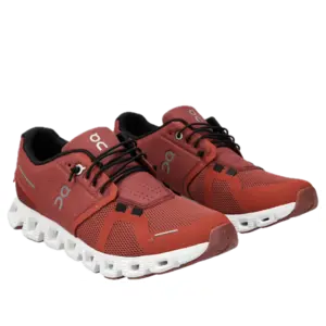 On Cloud Sneakers - Rust/black