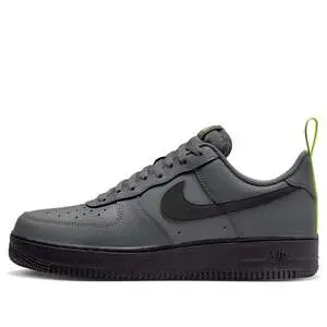 Nike Force 1 Low Casual Sneakers - Black