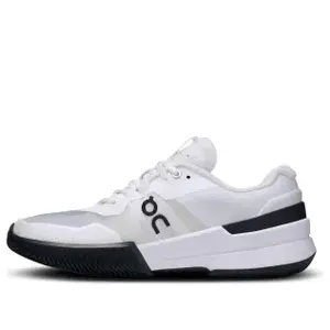 On The Roger Pro 2 Clay Tennis Shoes - White/black