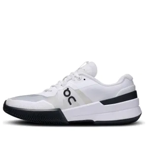 On The Roger Pro 2 Clay Tennis Shoes - White/black