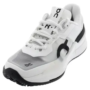 On The Roger Pro 2 Clay Tennis Shoes - White/black