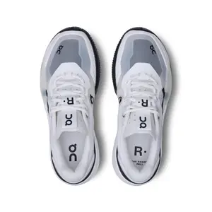 On The Roger Pro 2 Clay Tennis Shoes - White/black