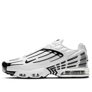 Nike Nike Air Max Plus 3 Leather Sneakers Black/white/yellow