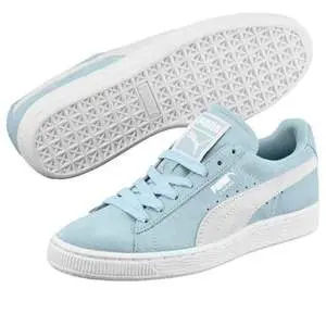 PUMA Suede Classic Casual Low Top Sneakers - Blue