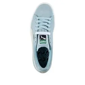 PUMA Suede Classic Casual Low Top Sneakers - Blue