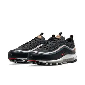 Nike Max 97 Se "alter & Reveal - Black/silver/red
