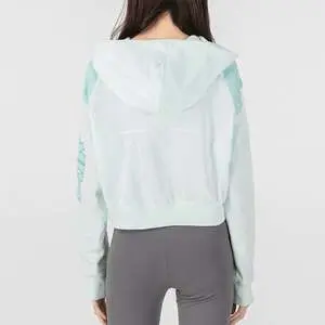 Nike Casual Sports Short Knit Hooded Jacket