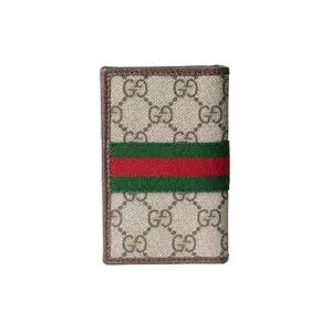 Gucci 26 Ophidia Long Card Case 'beige Brown - Beige/brown