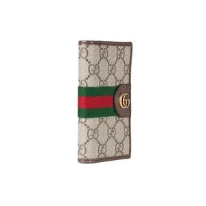 Gucci 26 Ophidia Long Card Case 'beige Brown - Beige/brown