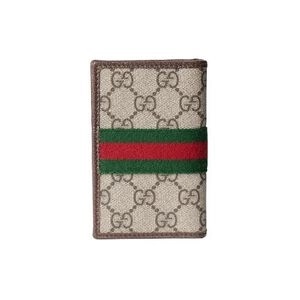 Gucci 26 Ophidia Long Card Case 'beige Brown - Beige/brown