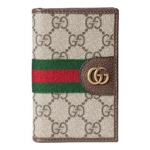 Gucci 26 Ophidia Long Card Case 'beige Brown - Beige/brown