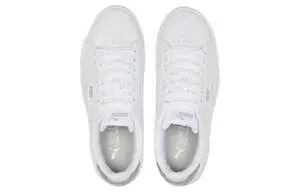 PUMA Jada Distressed Sneakers - White