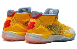 NEW BALANCE Kawhi "team Gold" High Top Sneakers - Yellow