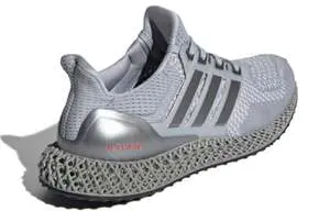 Adidas X Nasa Ultra 4d "halo " Sneakers - Silver