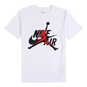 JORDAN Jumpman Logo Short Sleeve T-shirt - White