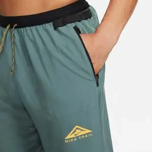 Nike Dri-fit Phenom Elite Knit Trail Running Trousers - Green