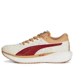 PUMA Deviate Nitro 2 X Ciele Athletic Sneakers - White/tan/brown