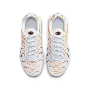 Nike Max Plus Low Top Sneakers - White/blue