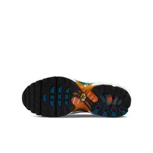 Nike Max Plus Low Top Sneakers - White/blue