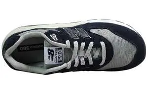 NEW BALANCE 580 Sneakers - Blue/grey