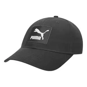 PUMA Archive Logo Label Baseball Cap - Black