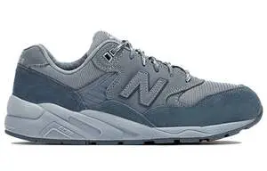 NEW BALANCE 580 Series Retro Low Top Sneakers - Blue/grey