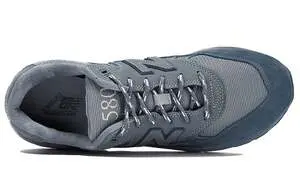 NEW BALANCE 580 Series Retro Low Top Sneakers - Blue/grey