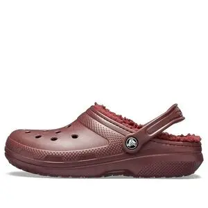CROCS Classic Lined Clogs - Wine