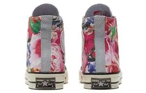 CONVERSE Chuck 70 High Top Floral Sneakers - Pink
