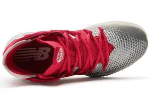 NEW BALANCE Omn1s High-top Basketball Sneakers - Grey/red