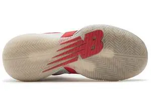 NEW BALANCE Omn1s High-top Basketball Sneakers - Grey/red