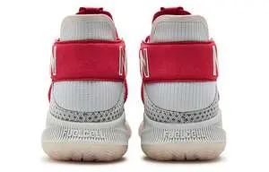 NEW BALANCE Omn1s High-top Basketball Sneakers - Grey/red