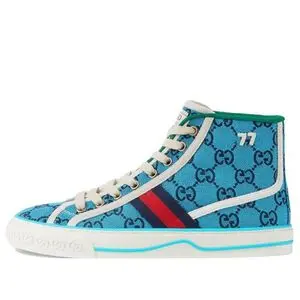 Men's Blue Gucci Sneakers