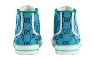 Gucci Tennis 1977 High Top Sneakers - Blue