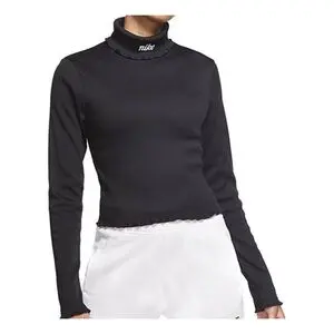 Nike Ribbed Long Sleeve Top