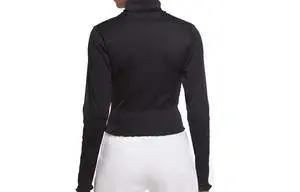 Nike Ribbed Long Sleeve Top