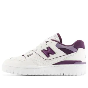 NEW BALANCE New Balance 550 Athletic Sneakers White/reflection