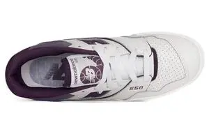 NEW BALANCE 550 Athletic Sneakers - White/reflection